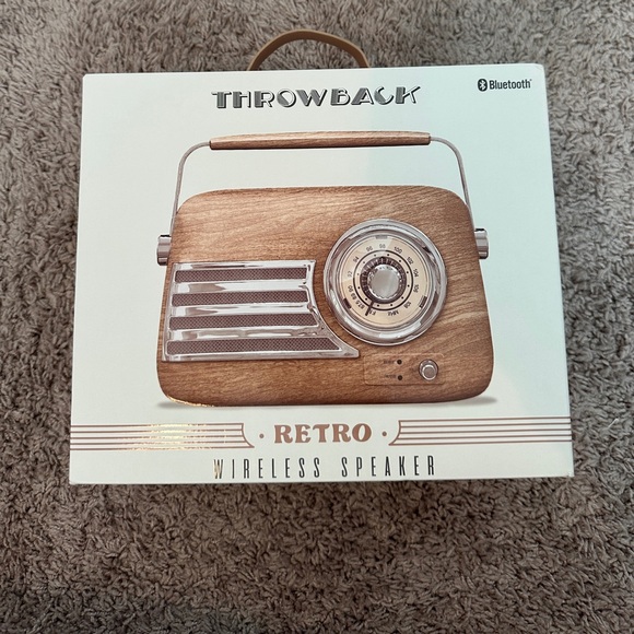 Portable Audio & Video | Throwback Retro Portable Radio Wireless ...